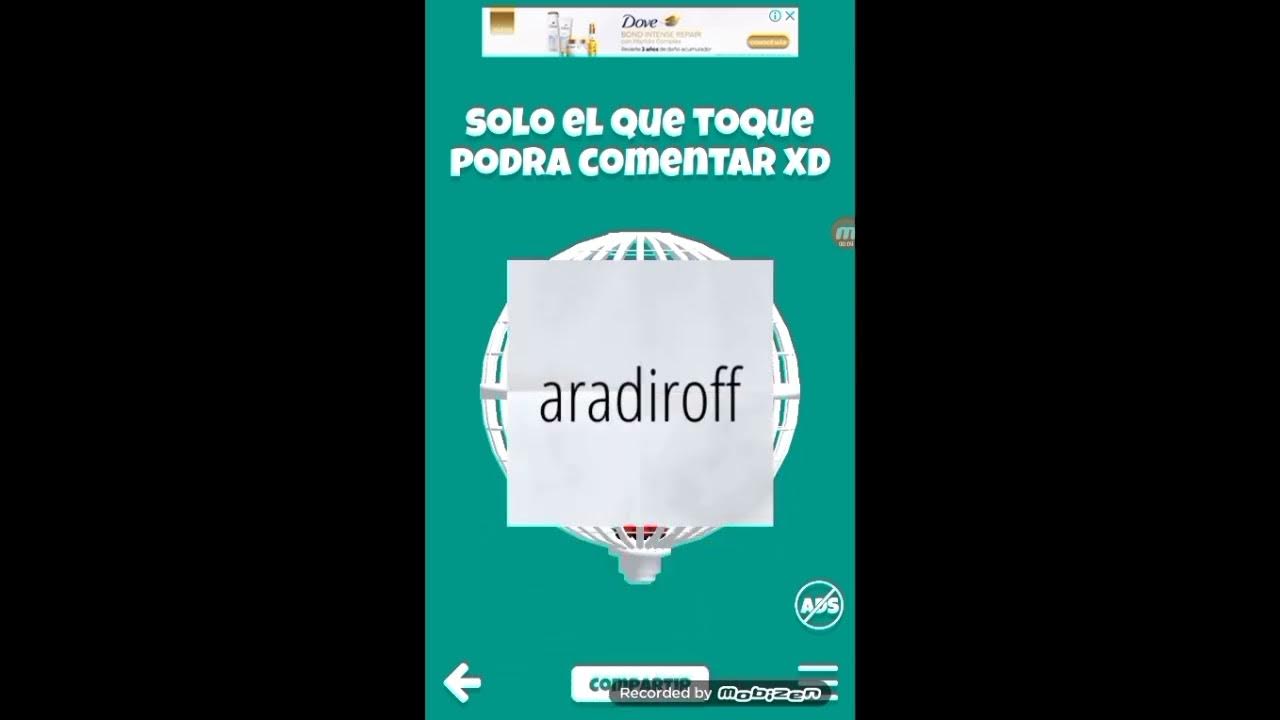 solo @AradirOff puede comentar en este video - YouTube