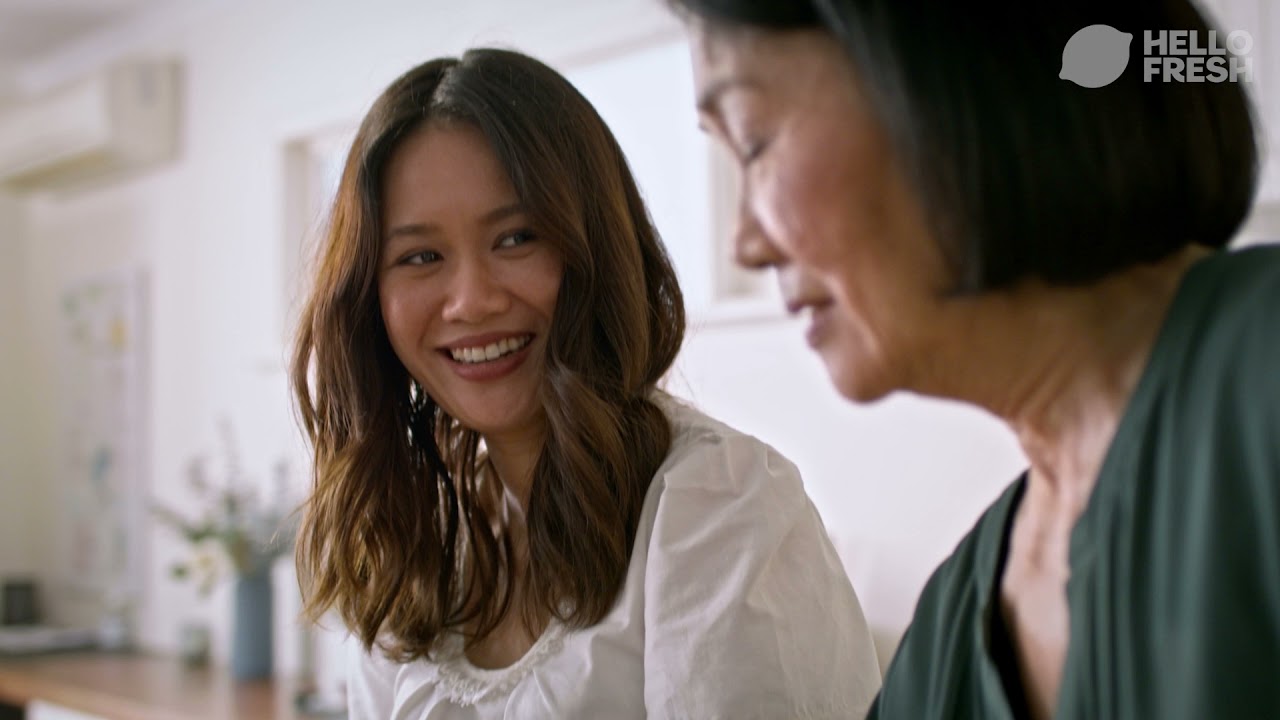 Share the Goodness | Natalie Tran | HelloFresh - YouTube