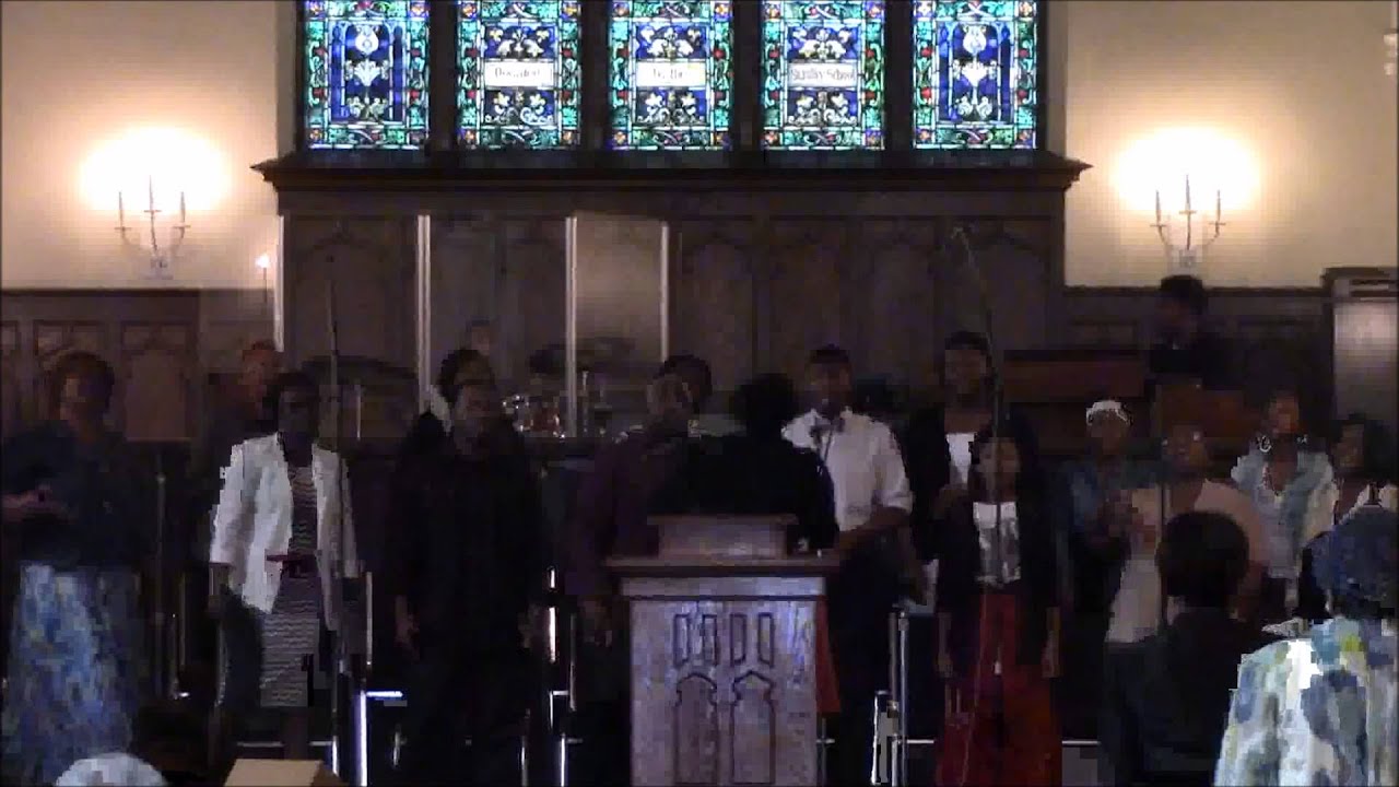 GreaterCTC Levites singing "My Worship Is For Real" - YouTube