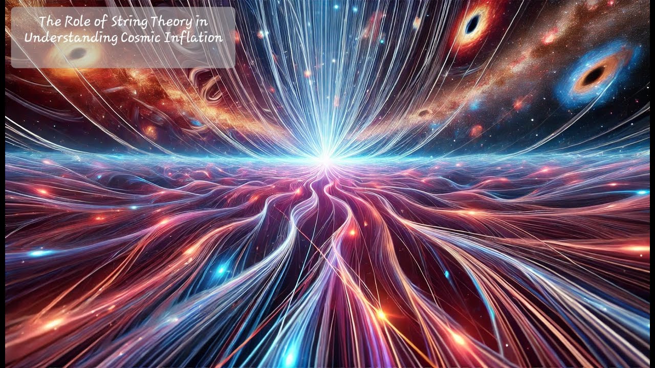 The Hidden Dimensions of the Universe: String Theory Meets Inflation # ...