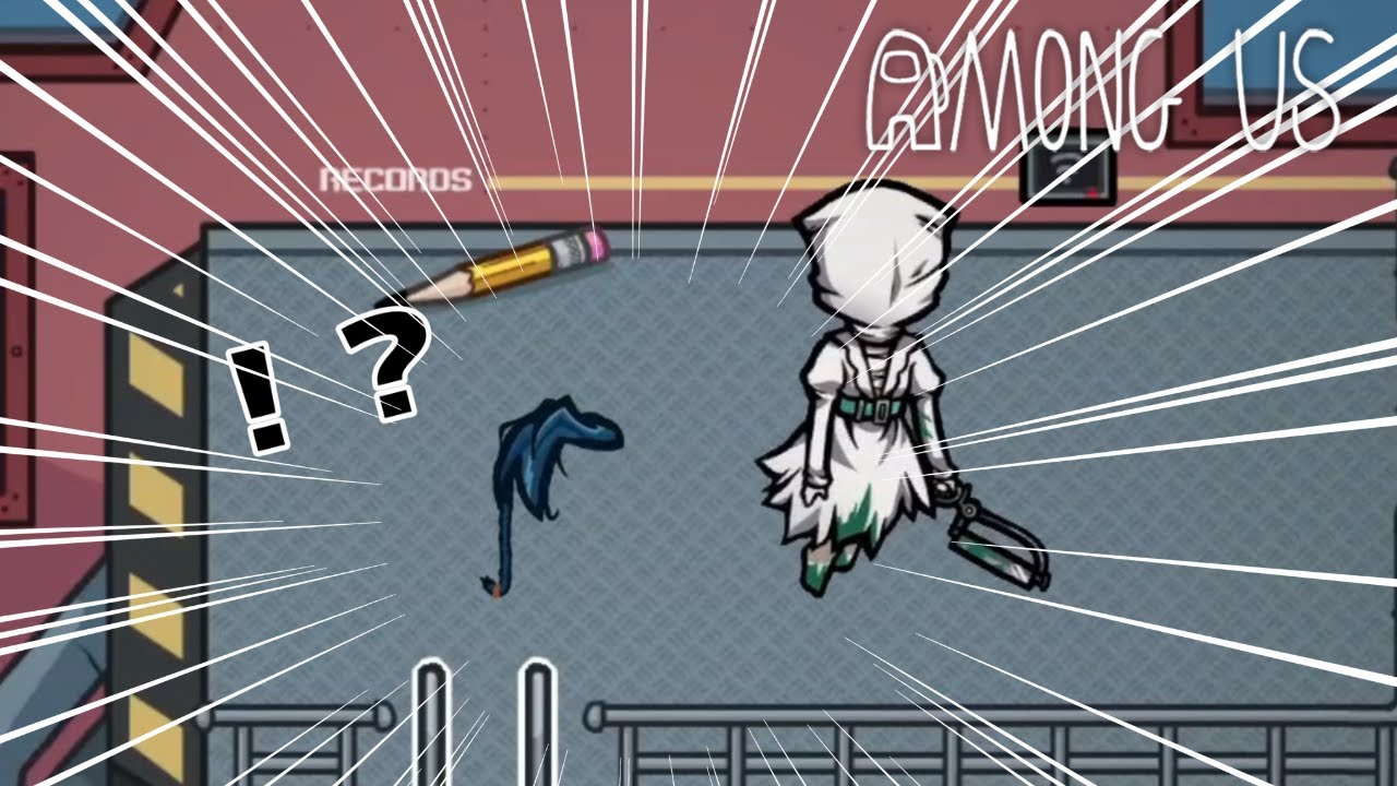 DbDの「ナース」になれるMODを楽しもうとしただけなのに…【Among US DbD MOD】 - YouTube