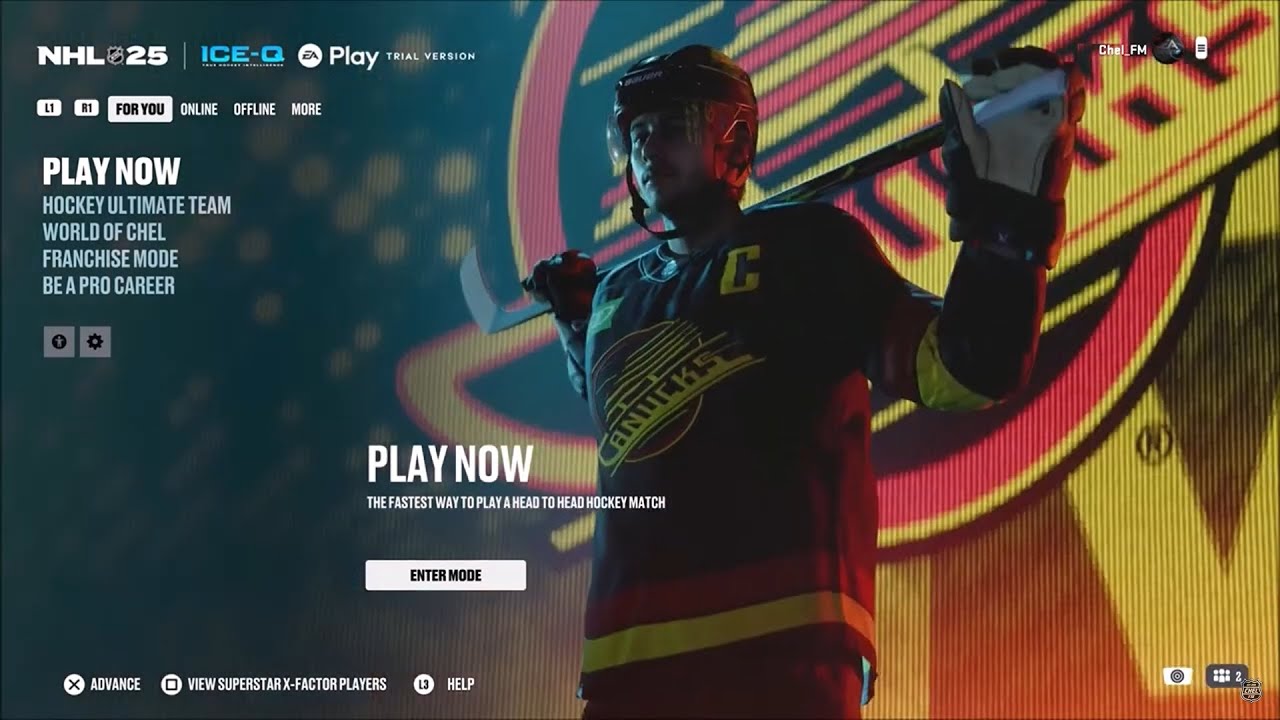 Teezo Touchdown feat. Isaiah Rusk - Too Easy - NHL 25 Menu Soundtrack ...