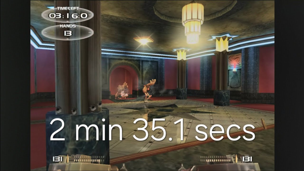 TimeSplitters 2 | Can't Handle This | Platinum | PS5 - YouTube