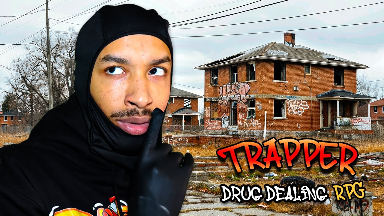 Hitting Licks & Having Shootouts: The Hood RPG - YouTube