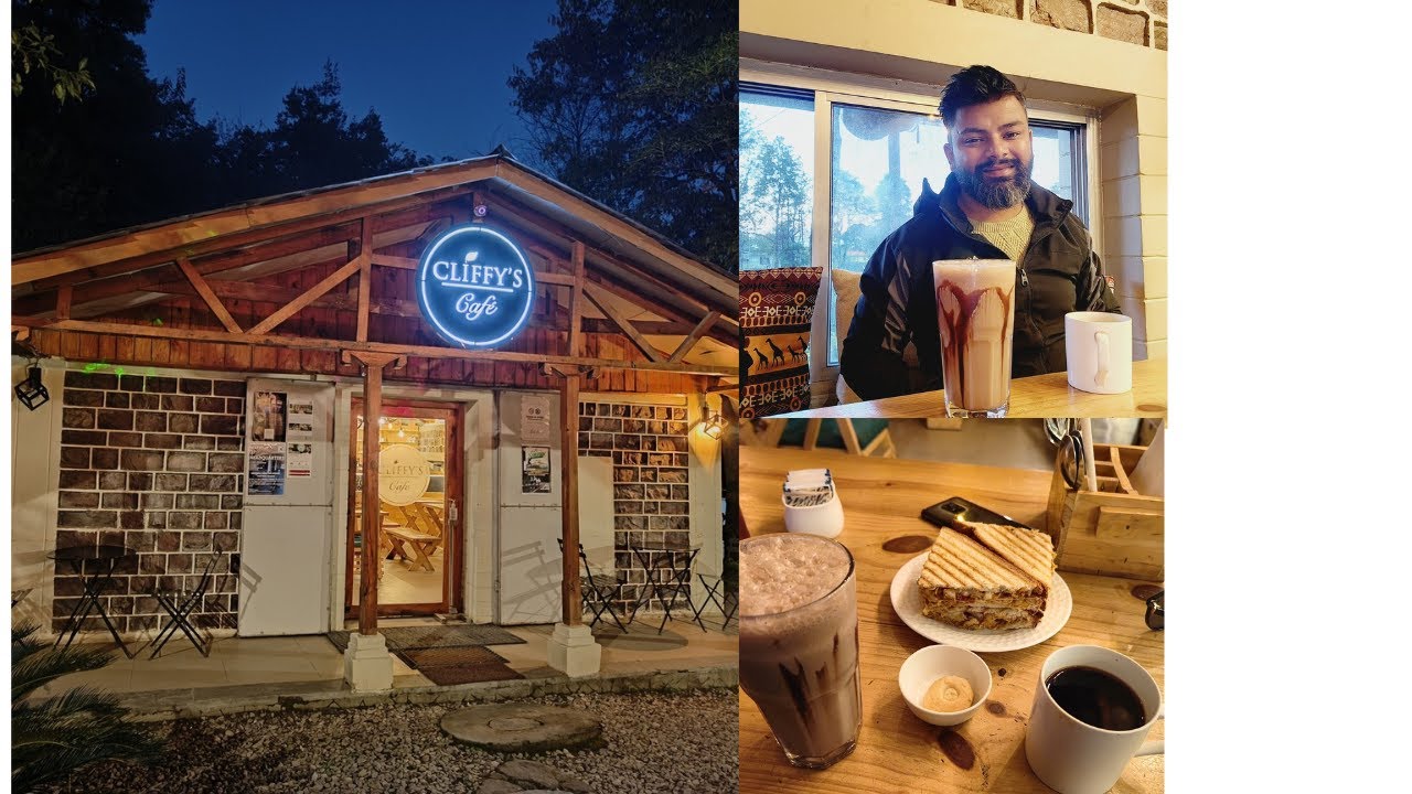 CLIFFY CAFE : Best Restaurant in Palampur. Busy life me DAILY VLOGS 🔥 - YouTube