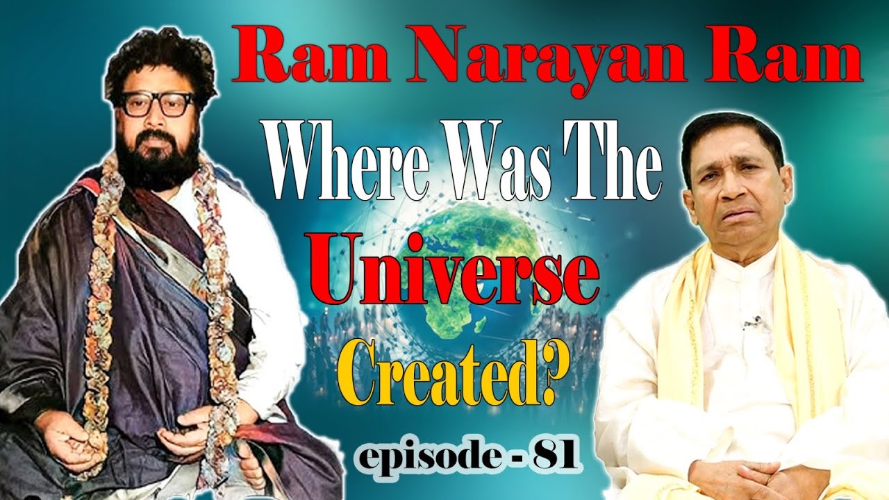 EP -81 Bangla | Ram Narayan Ram | Maha Guru Balak Bramhachari | Where was the universe created ...