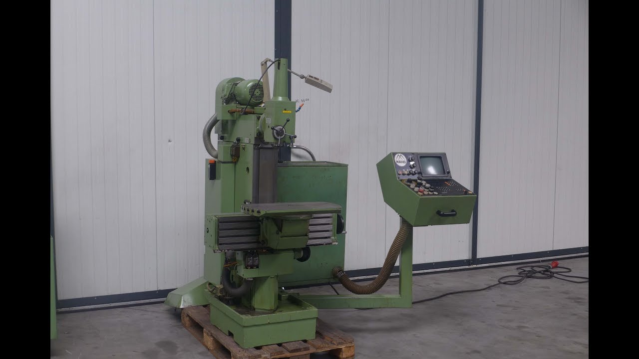 3502 = MAHO MH 400 P - MAH4METAL - Universal Milling Fraesmaschine ...