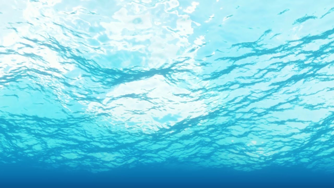Ocean Surface From Below Loop - YouTube