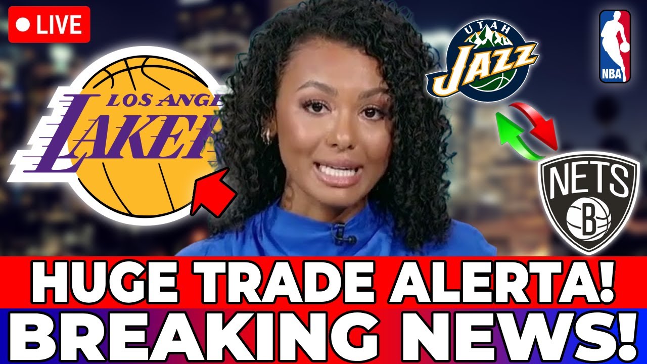 MEGA MOVEMENT! LAKERS HIRING NETS AND JAZZ STARS! THE NBA'S BIG PLAN ...