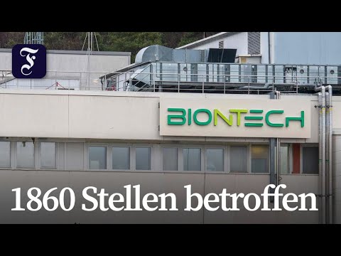 Biontech stellt deutsche Corona-Impfstoffproduktion ein