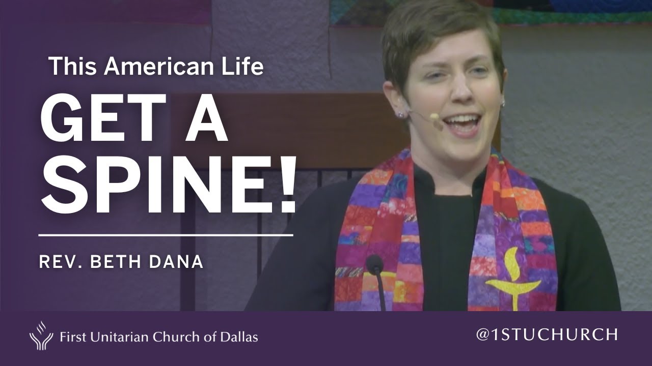 Moving past fear to do what we've been scared to do | Rev. Beth Dana ...