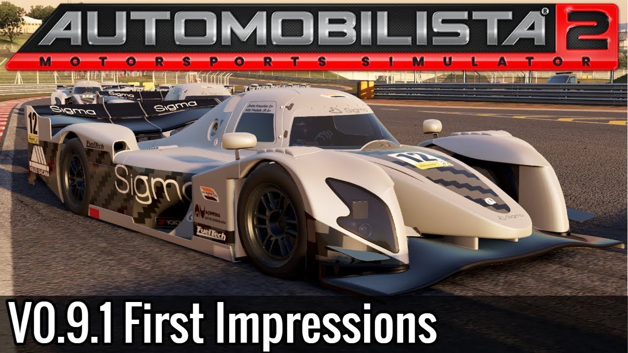 Automobilista 2 - V0.9.1.0 First Impressions - Kyalami 2019 & Sigma P1 ...