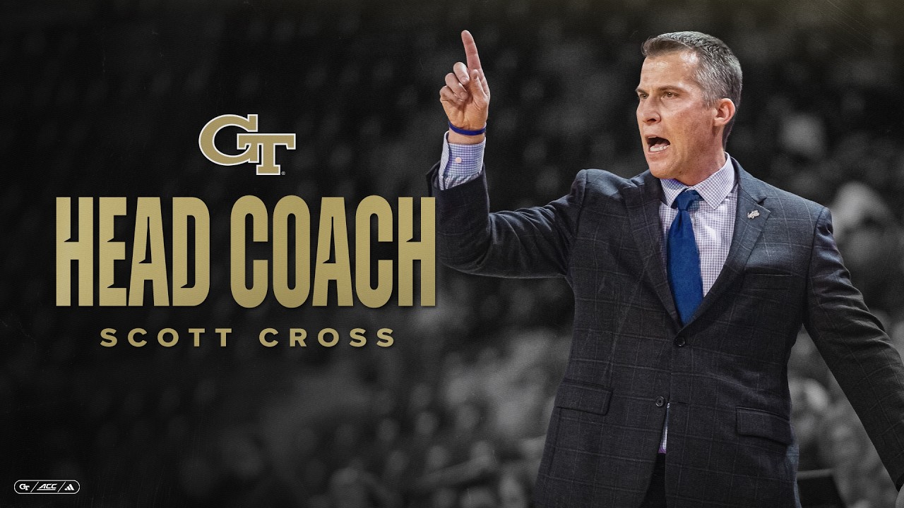 GT Men's Basketball: Head Coach Scott Cross Introductory Press ...