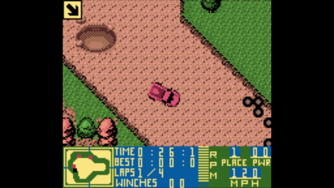 Test Drive Off-Road 3 - GBC Gameplay - YouTube