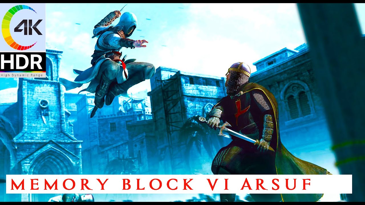 🎮 Assassin's Creed Memory Block 6: Altair’s Epic Final Battle in Arsuf ...