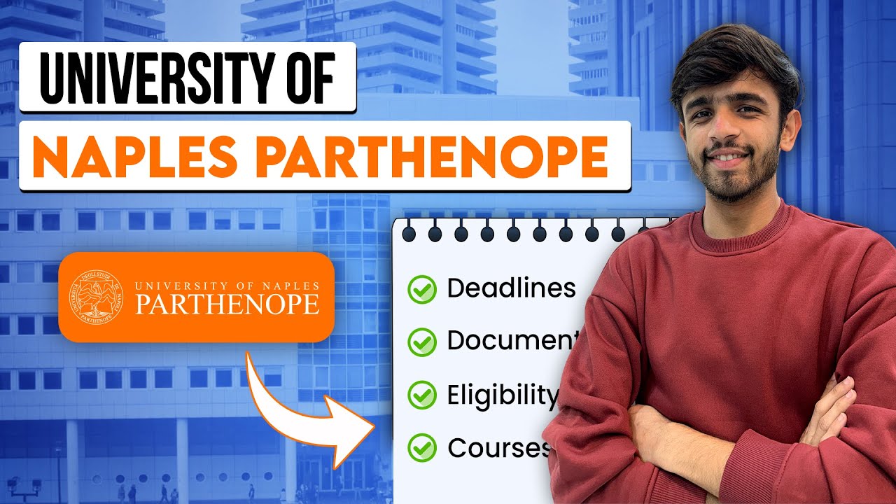 ADMISSIONS OPEN UNIVERSITY OF NAPLES PARTHENOPE | SEPT. 2025 INTAKE ...