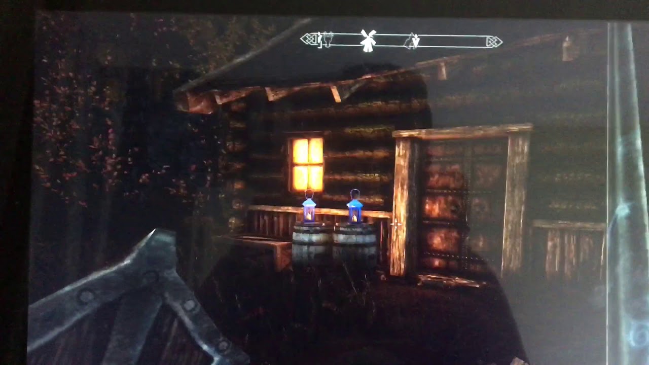 Skyrim flashing texture bug HELP!!!! - YouTube