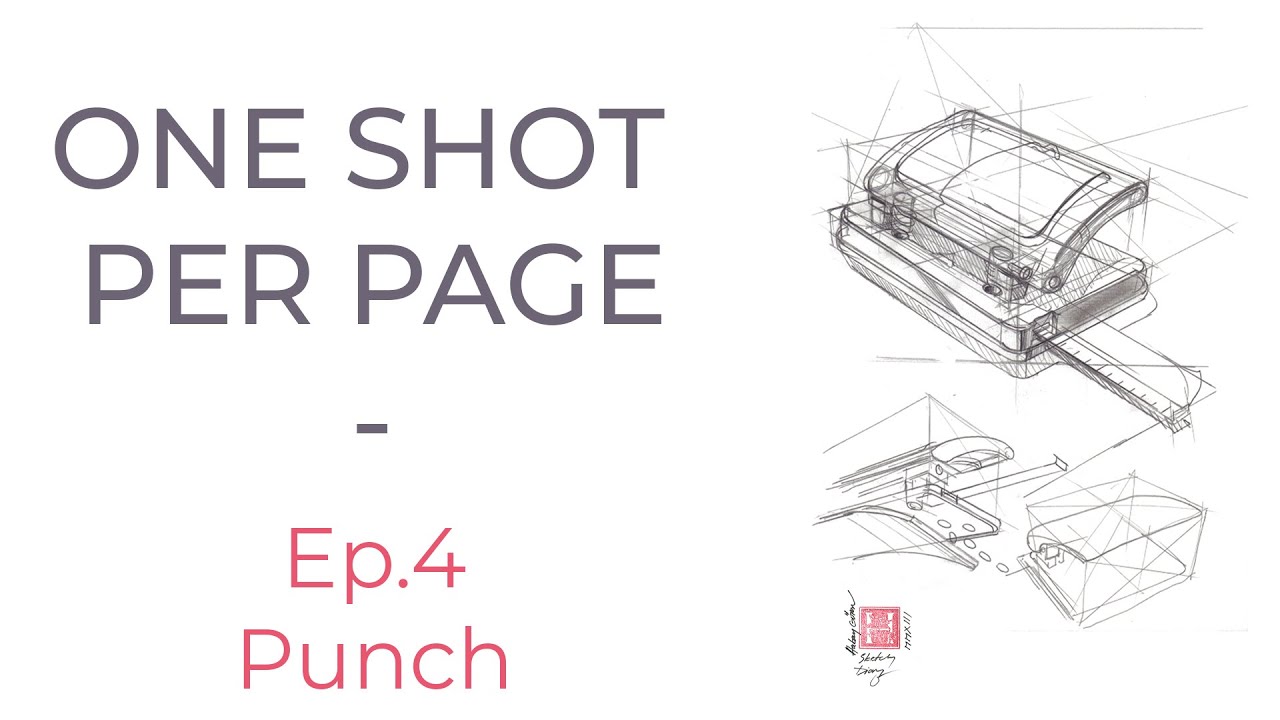 ONE SHOT PER PAGE | Punch #shorts #tutorial - YouTube