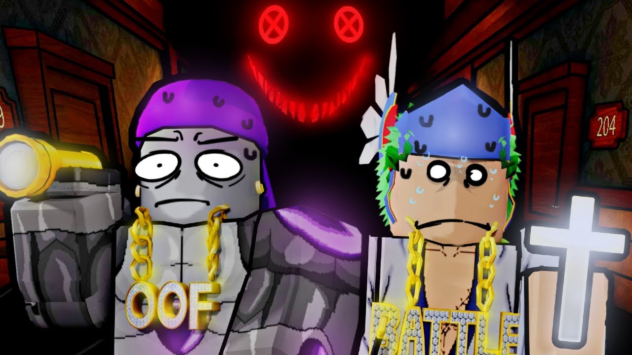 2 Idiots play INTRUSION ROBLOX Horror Game - YouTube