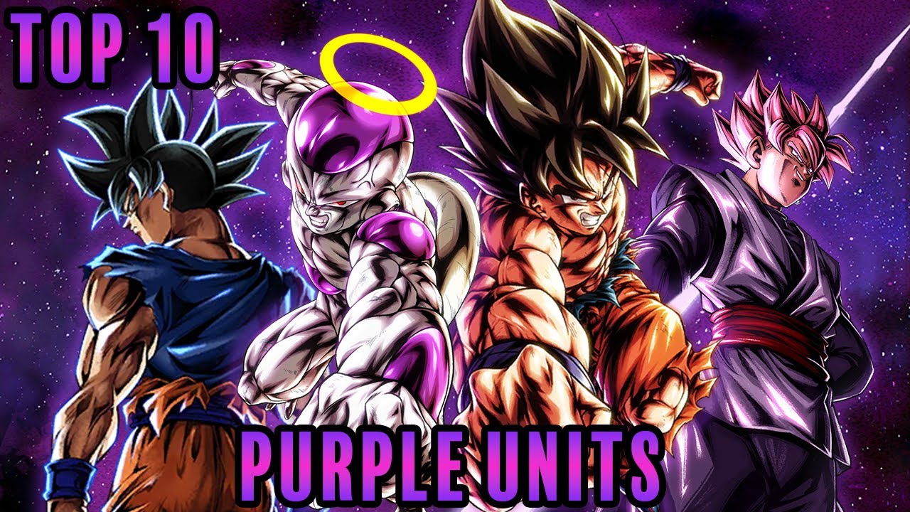 Top 10 Best Purple Units in the Current Meta | 2023 | Dragon Ball ...