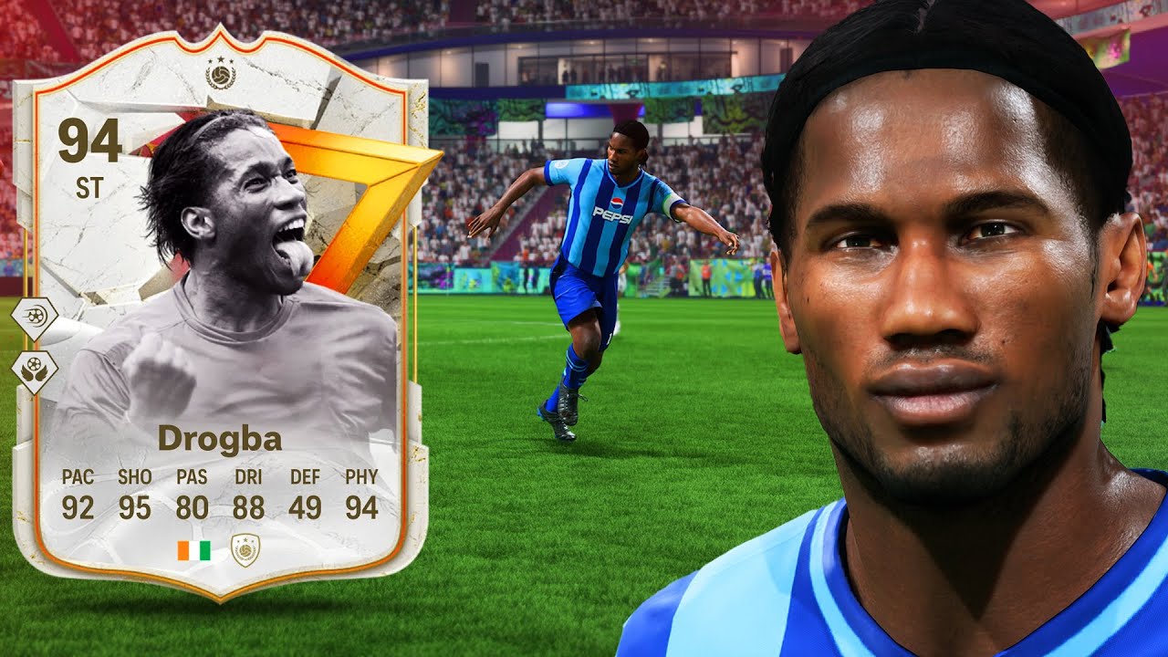 94 Golazo Icon Drogba FINALLY gets the card he DESERVES! - YouTube