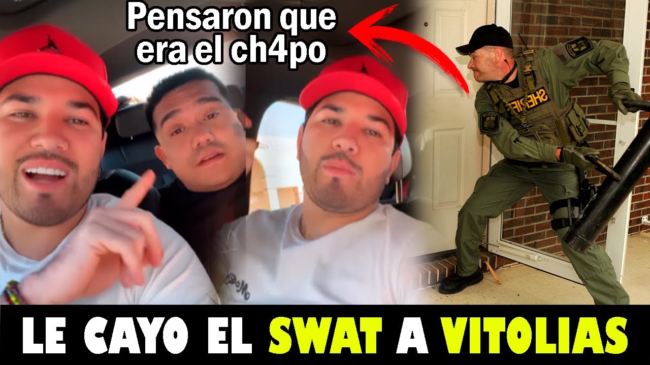 VITOLIAS A PUNTO DE SER ARRESTADO POR LA POLICIA - YouTube