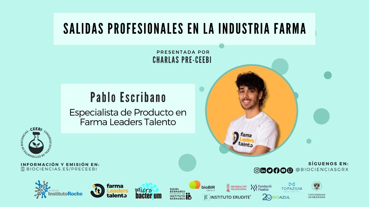 Charlas Pre-CEEBI | Pablo Escribano - YouTube