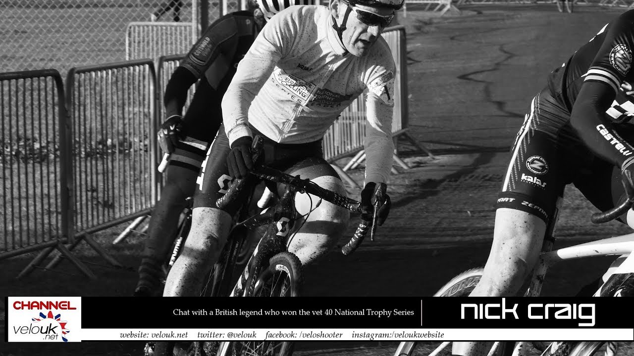 Rider Chat: Nick Craig, Vet 40 series winner National Trophy - YouTube