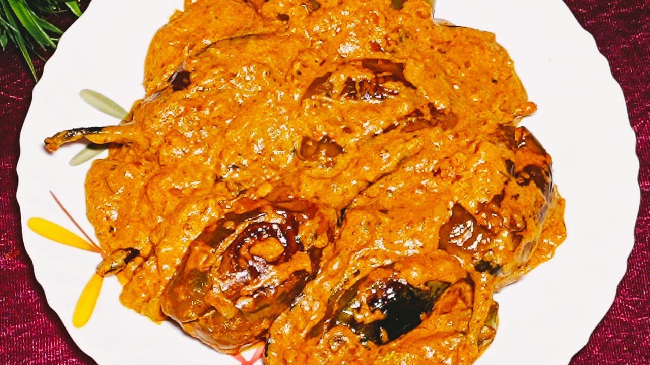 Baingan Masala//Baingan Masala Recipe//Whole Baingan Masala - YouTube