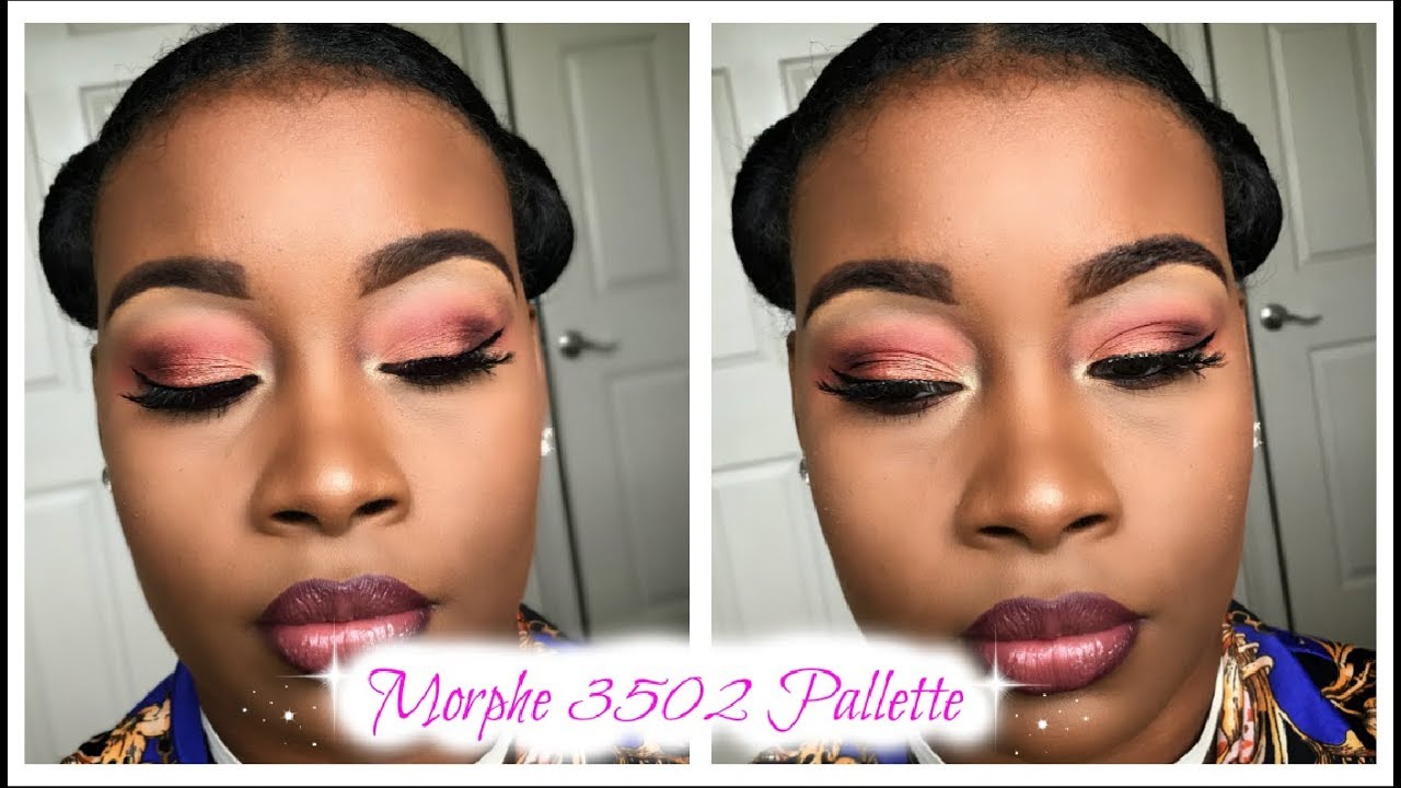 NEW Morphe 3502 Palette Tutorial + Review | Worth the Buy?!?! - YouTube