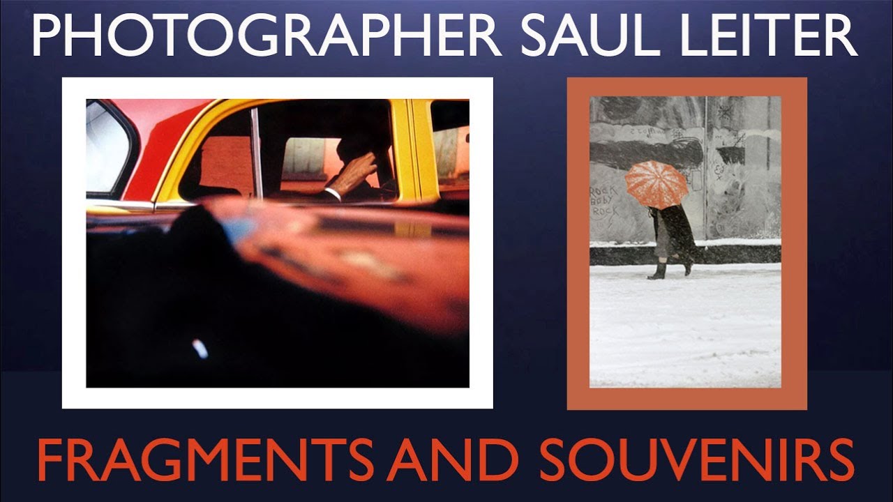 Photographer Saul Leiter - A Street Photographer who loved abstraction ...