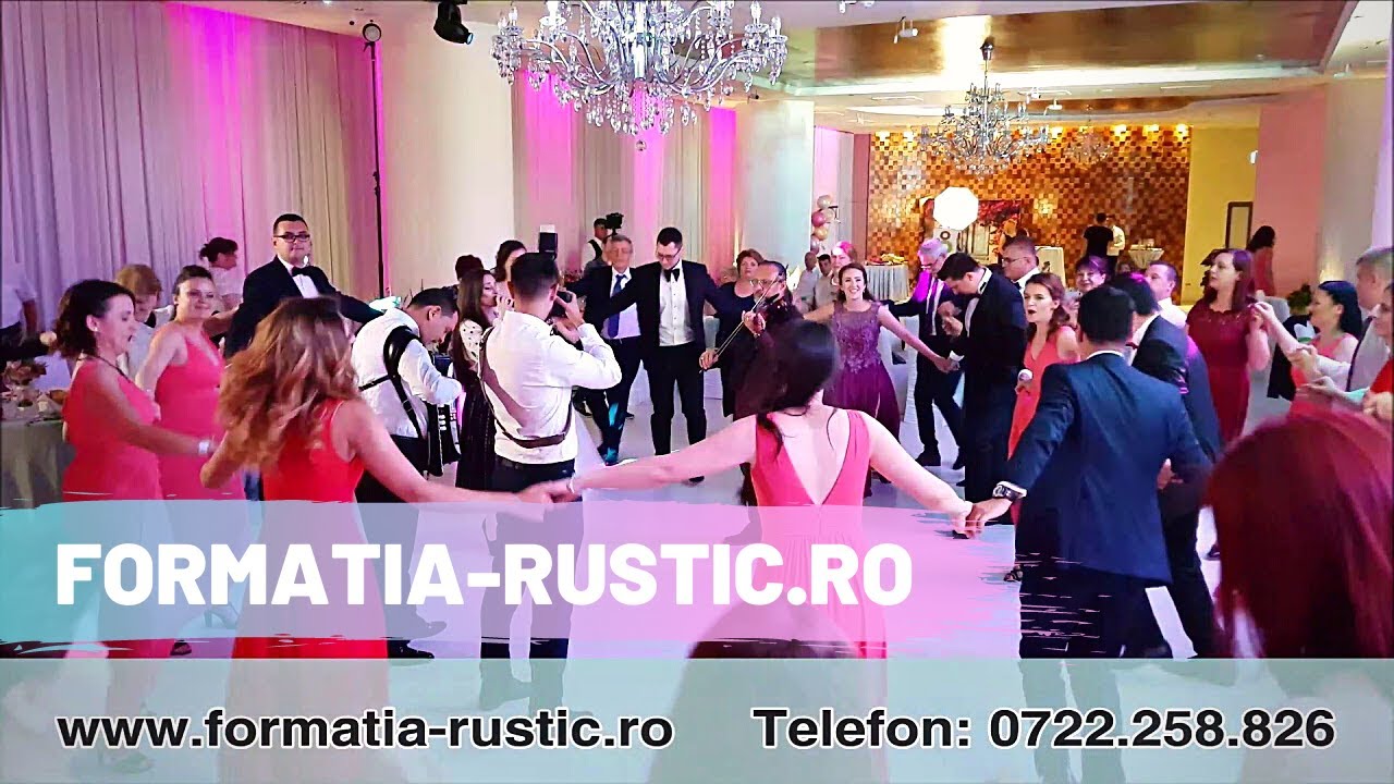 Formatia Rustic - Formatie Nunta Bucuresti - 0722 258 826 - YouTube