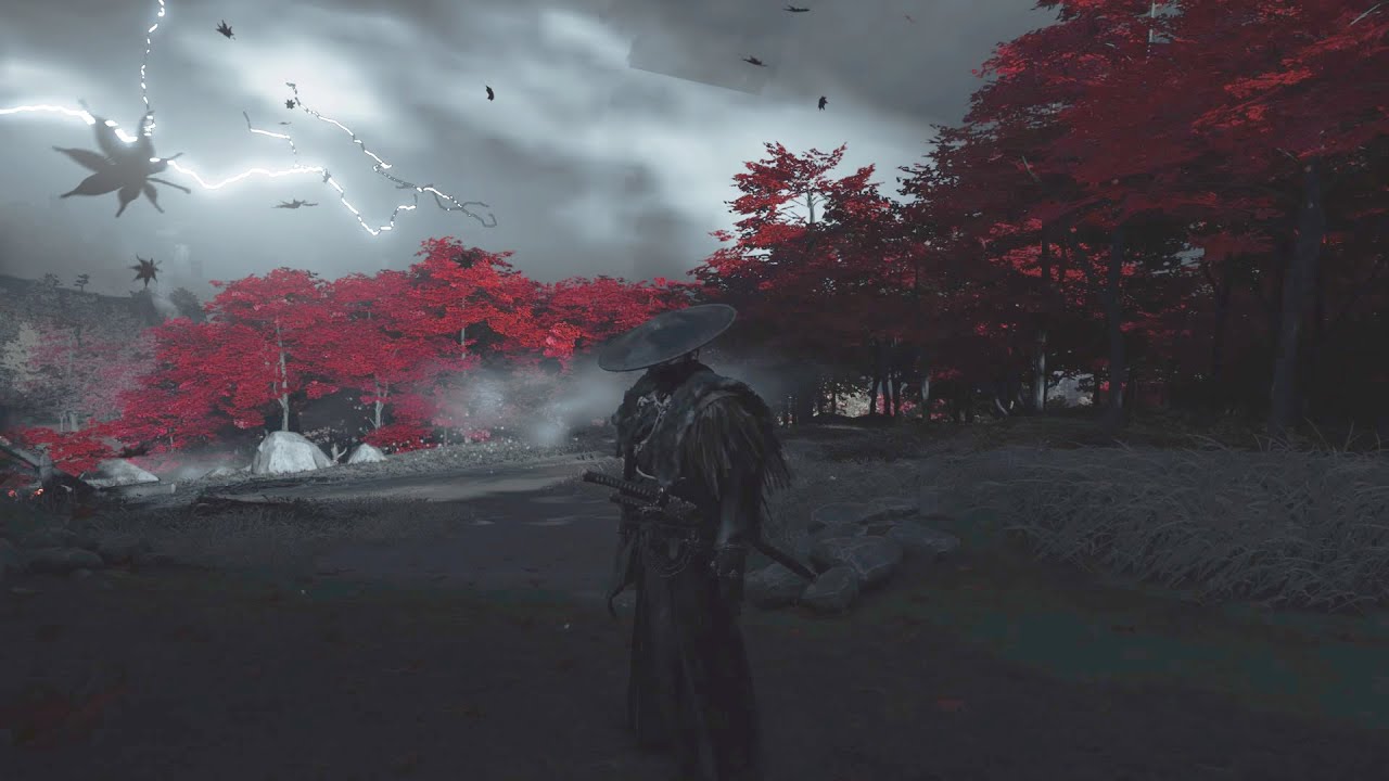 Black Dye Merchant Location & Dyes (Ghost Of Tsushima) - YouTube