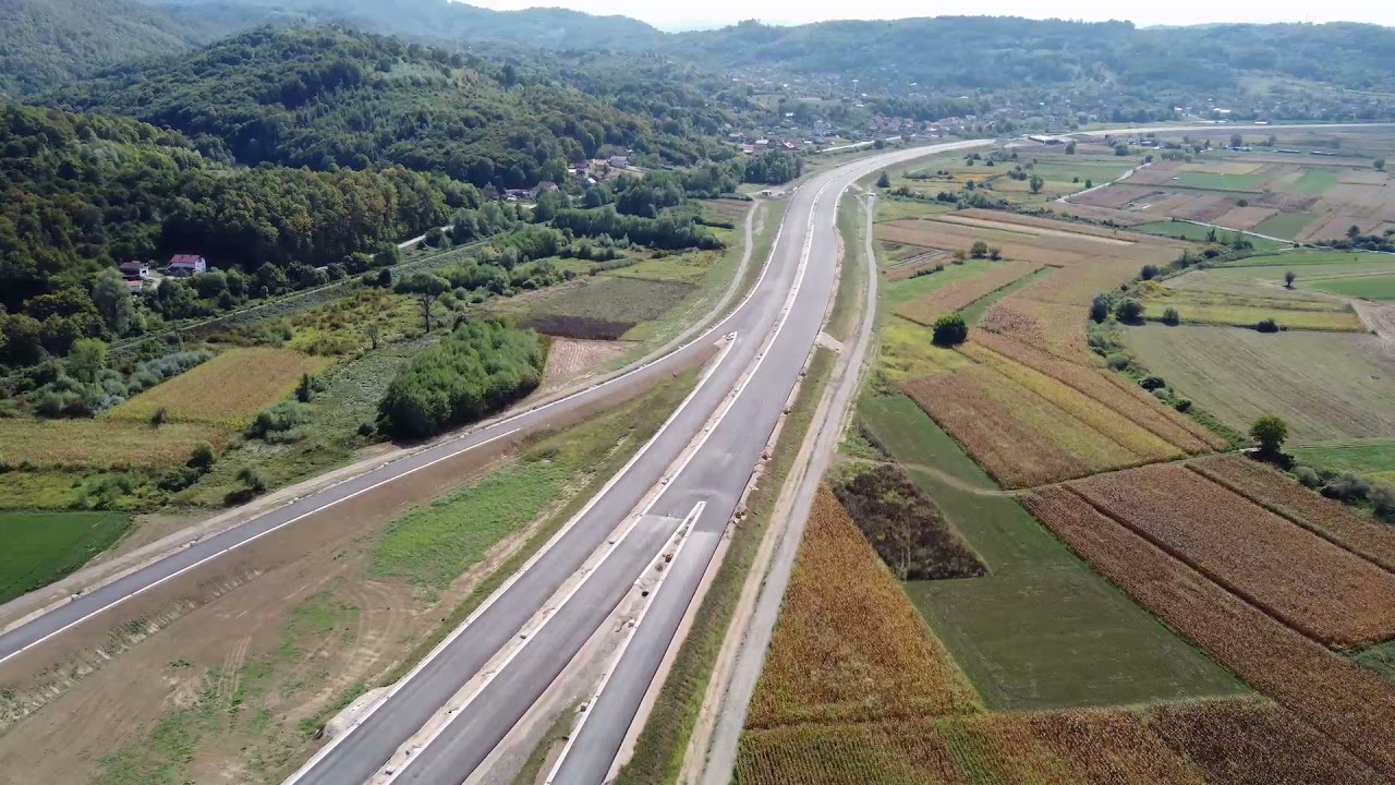 Autoput Doboj - Johovac 26.9.2021 - YouTube