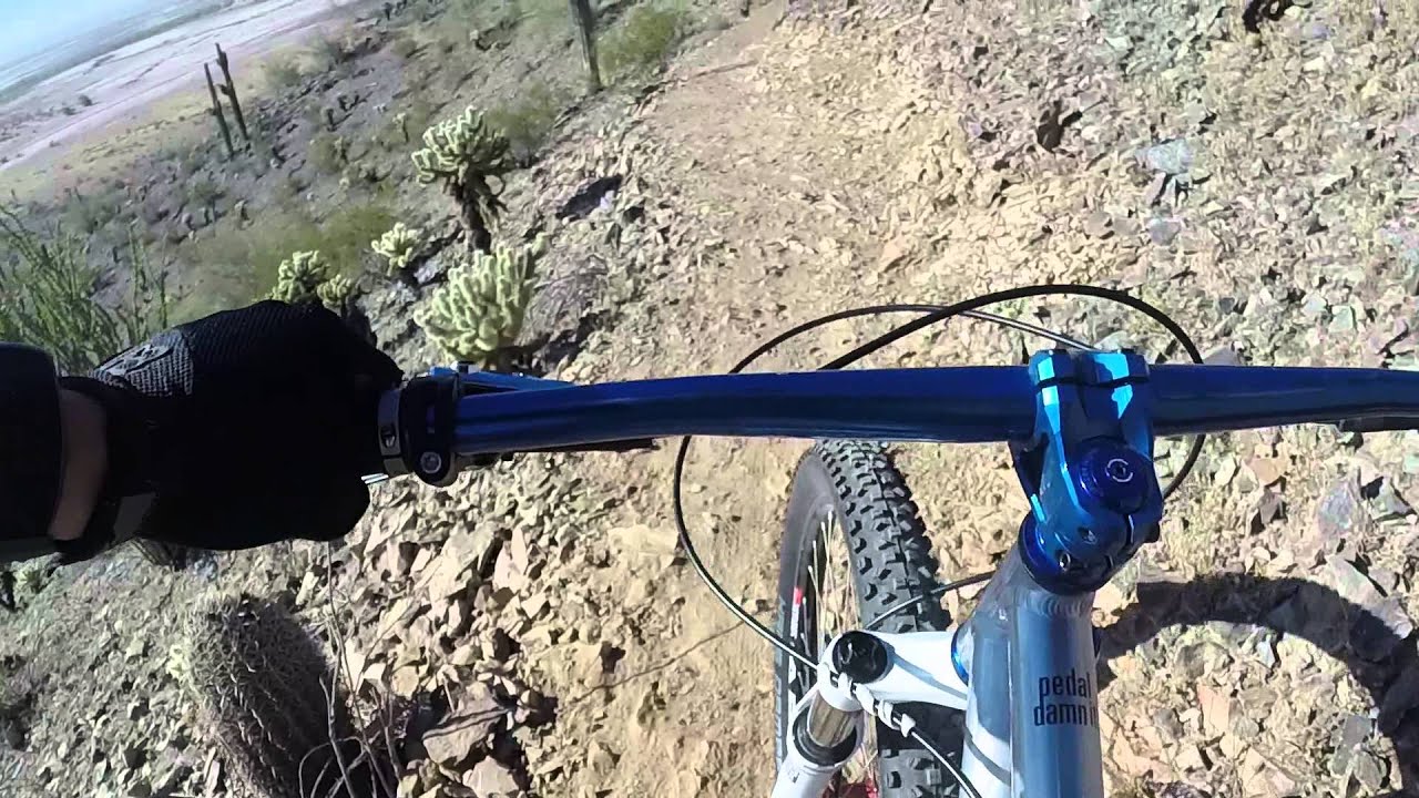 Niner One 9 Single Speed quick ride - YouTube