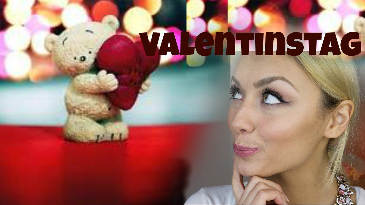 Valentinstag - Tutorial - step by step - YouTube