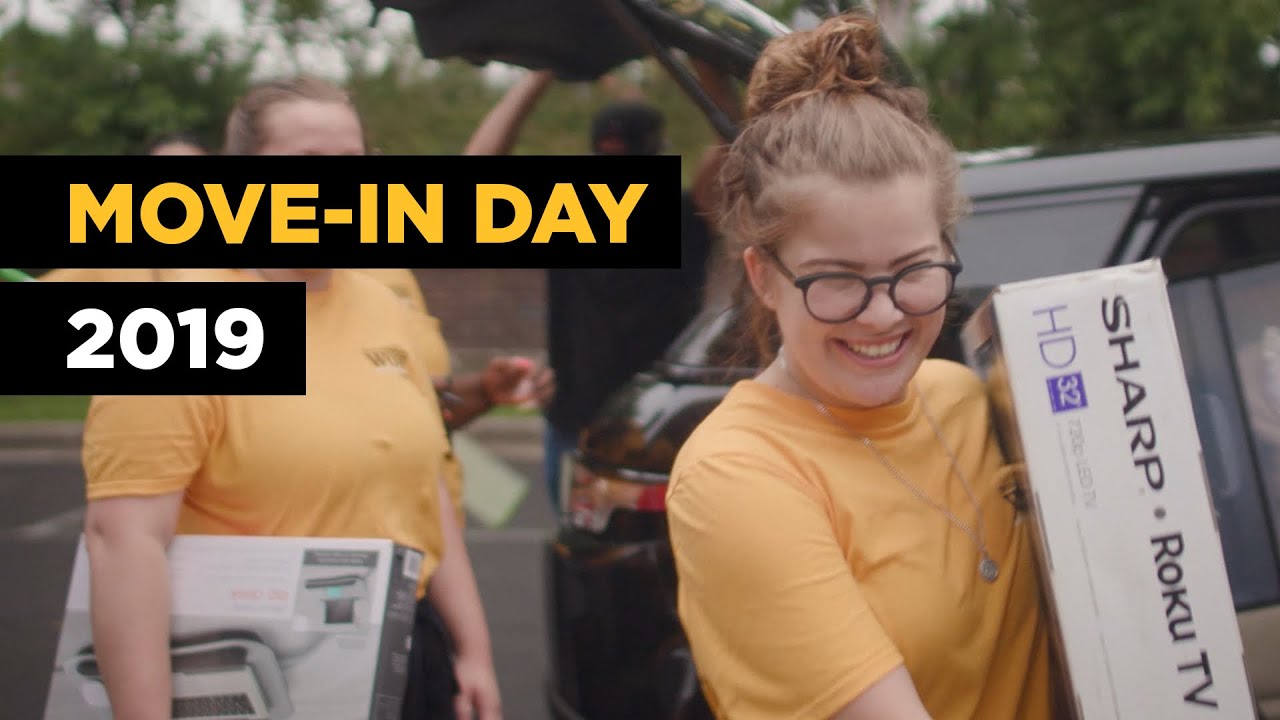 Move-In Day 2019 - YouTube