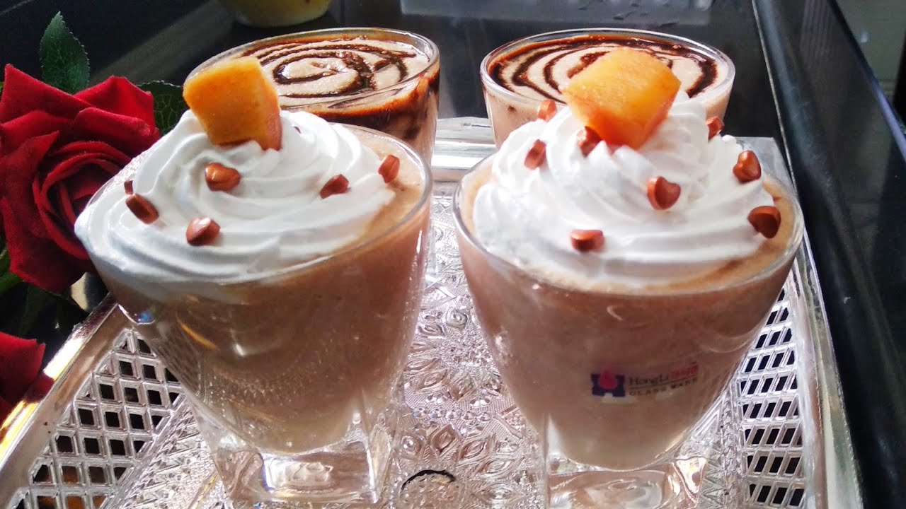 CHICKOO CHOCOLATE MILKSHAKE | SPECIAL CHOCOLATE MILKSHAKE | MILKSHAKE ...