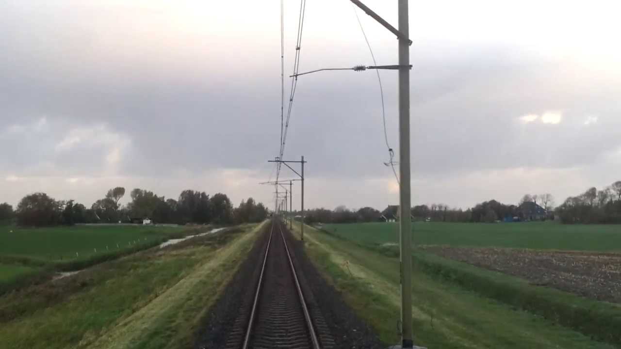 Broken overhead wire, 28-10-2013 - YouTube