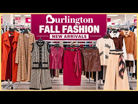 👚BURLINGTON NEW ARRIVALS FALL FASHION FOR LESS‼️BURLINGTON NEW FINDS | BURLINGTON SHOP WITH ME❤︎