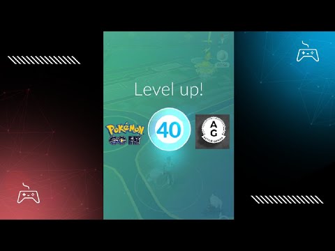 Reaching Level 40 in Pokemon Go - YouTube