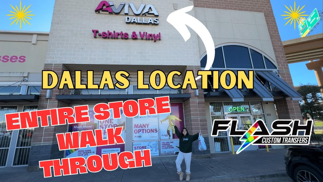 Exploring Aviva Wholesale: Dallas Edition - A Full Store Walk-through ...
