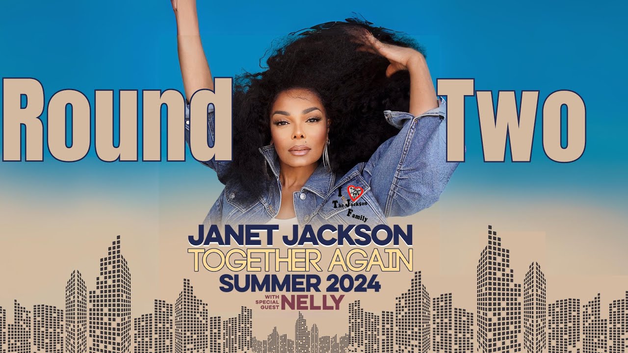 Janet Jacksons “together Again” Tour Is Back Youtube