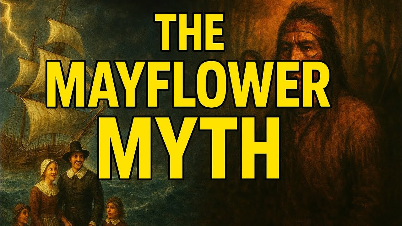The Real Story of the Mayflower & Pilgrims | American History Exposed ...