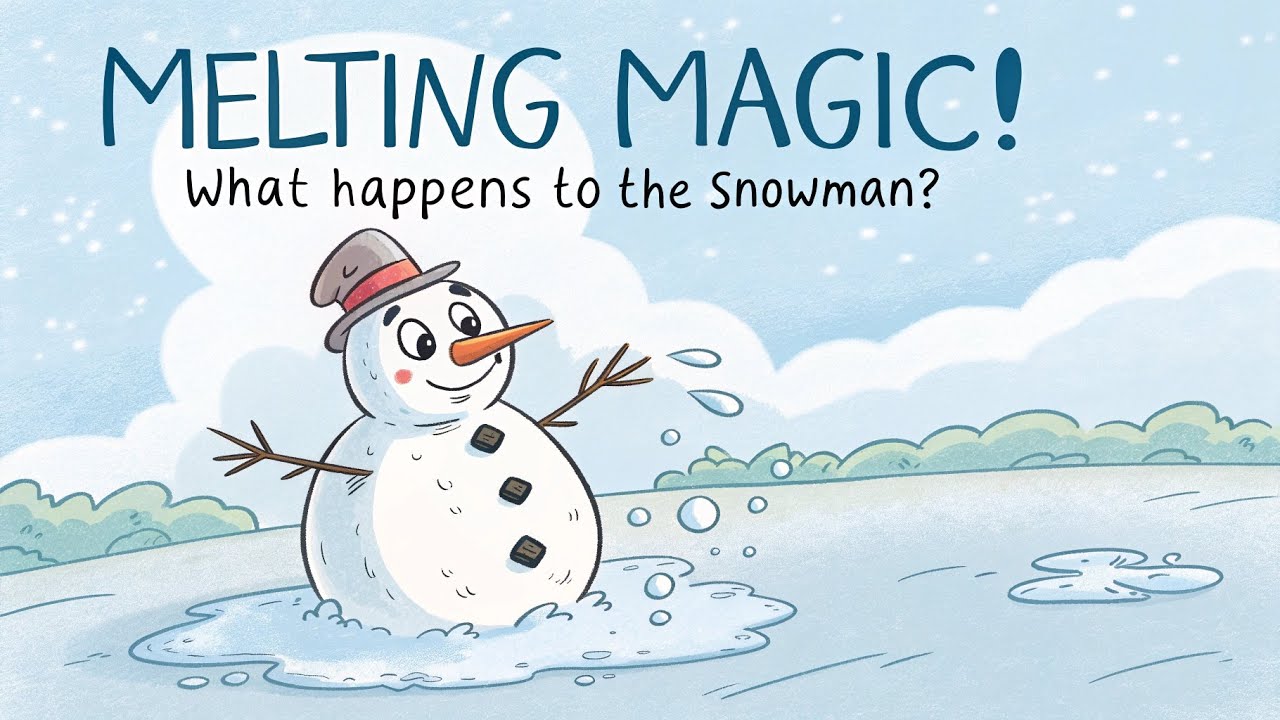 Melting Magic! 🔥 What Happens to the Snowman? - YouTube