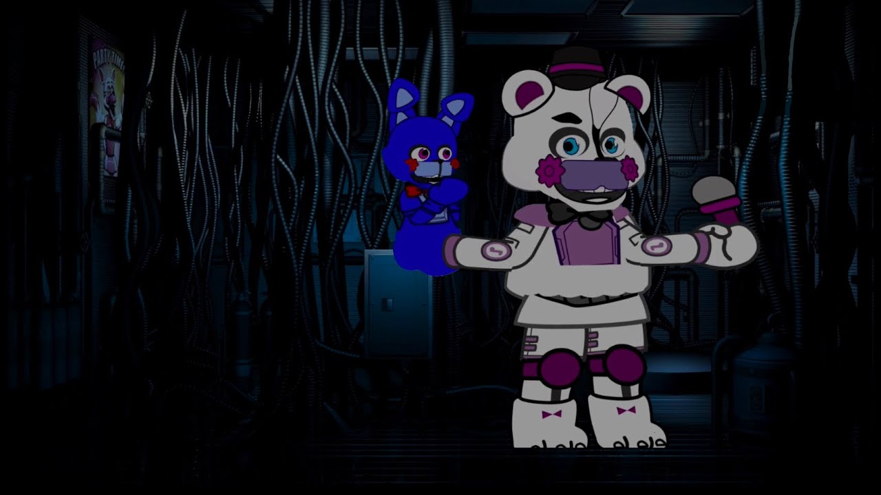 I Hear A Sound… // FNaF // Gacha Meme // FT: BonBon & Funtime Freddy ...