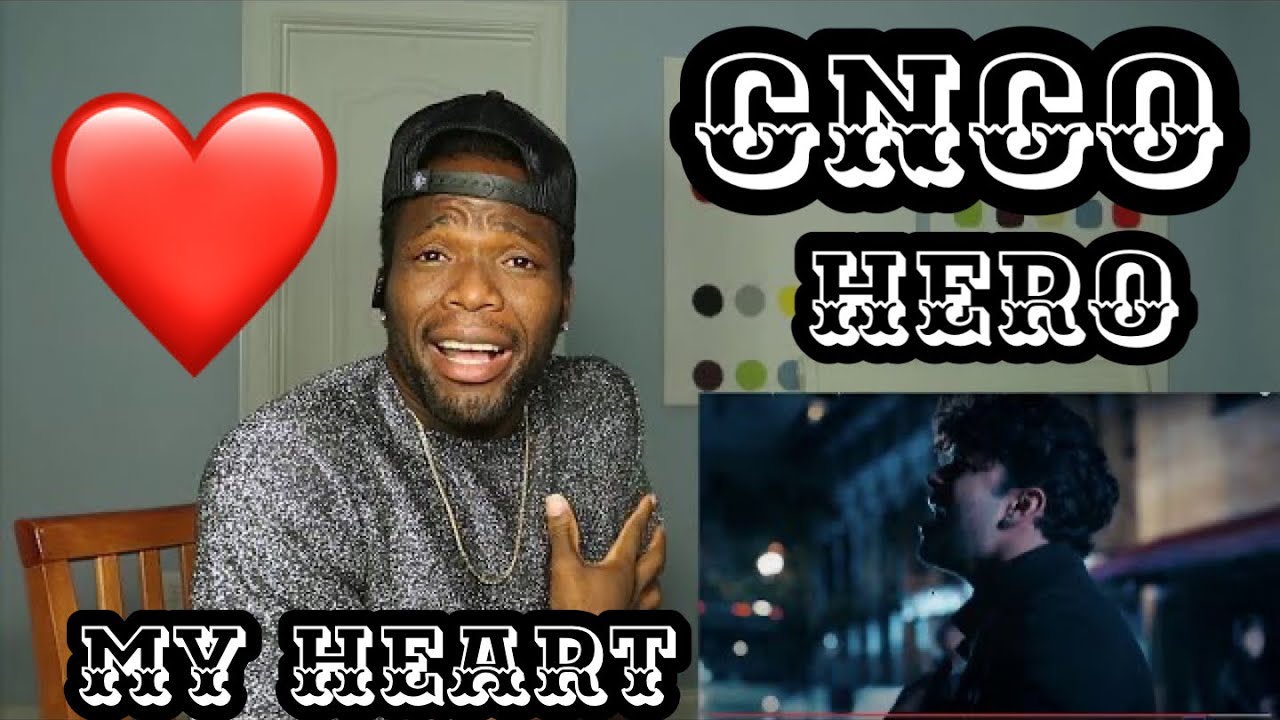 CNCO - Hero (Official Video) (REACTION) - YouTube