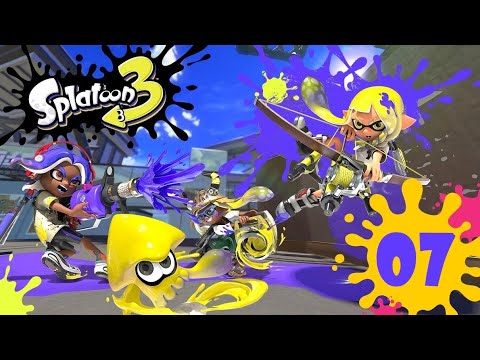 Splatoon 3 Online - Part 7 - Malmsalm, der Godzilla unter den ...