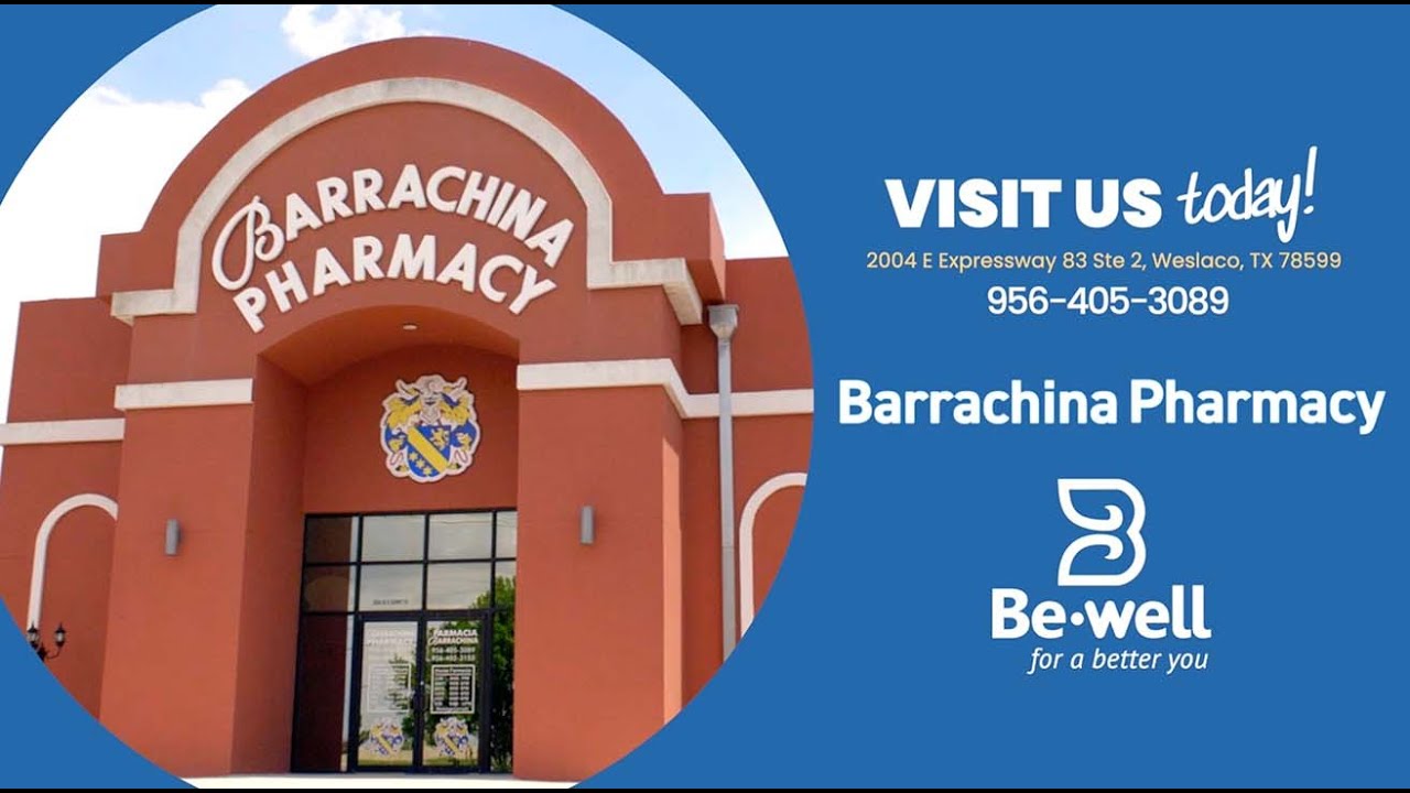 Barrachina Pharmacy - YouTube