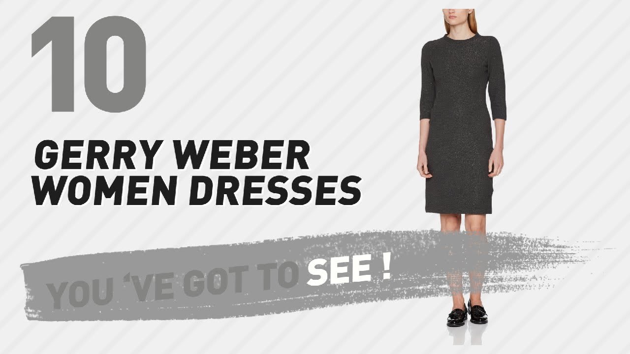 Gerry Weber Women Dresses // New & Popular 2017 - YouTube